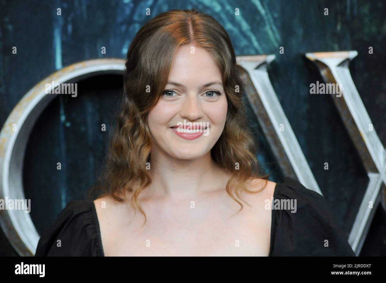 Jo Ellen Pellman attends 'The Lord of the Rings: Rings of Power' TV ...