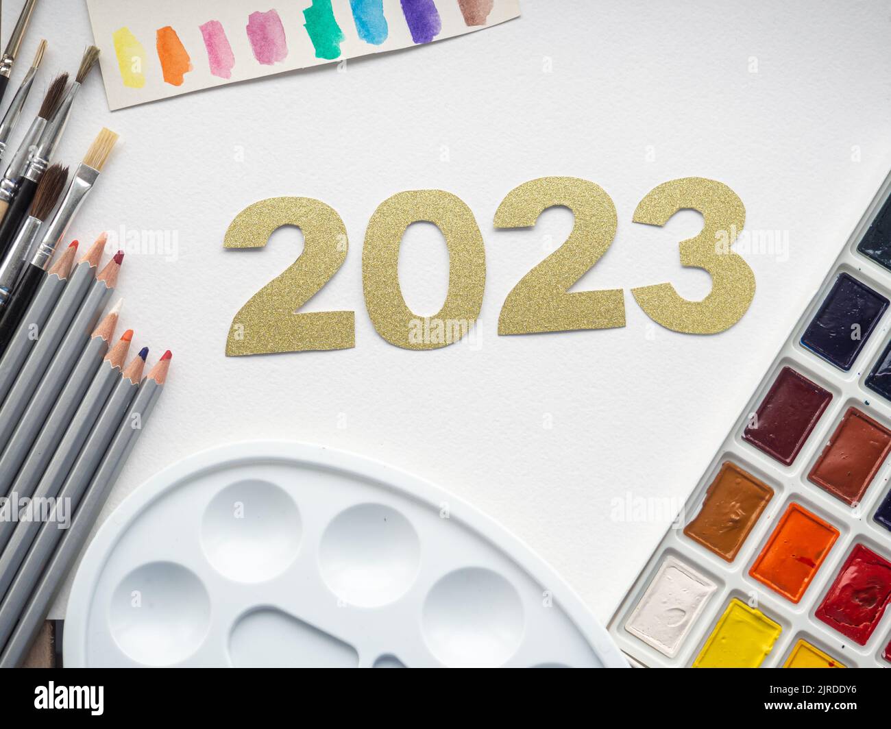 2023 greeting card hi-res stock photography and images - Alamy