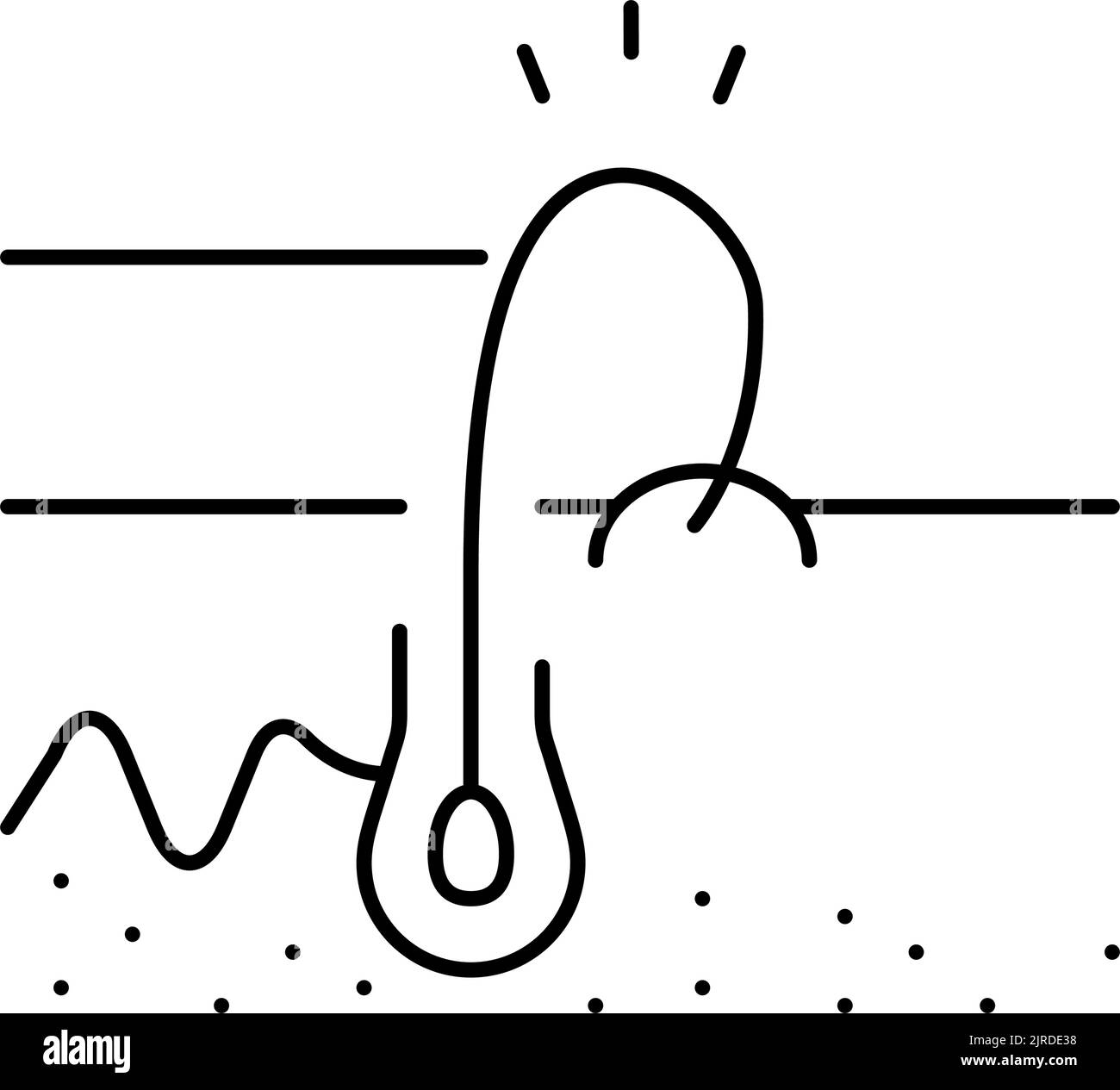 Pubic hair illustration hi-res stock photography and images - Alamy