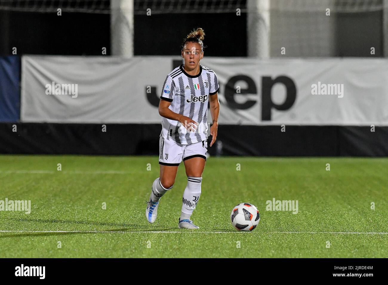 Lisa Boattin of Juventus Women in action during the UEFA Women's ...