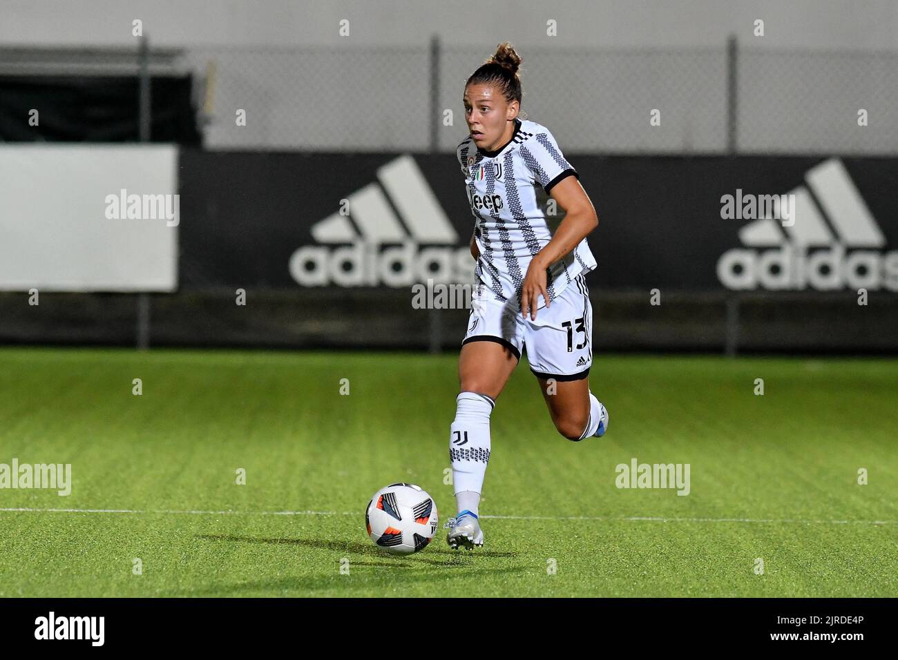 Lisa Boattin of Juventus Women in action during the UEFA Women's ...