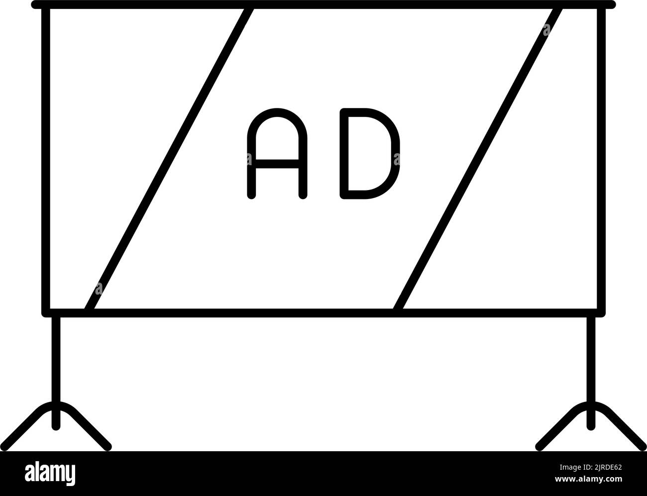 Projection booth Stock Vector Images - Alamy