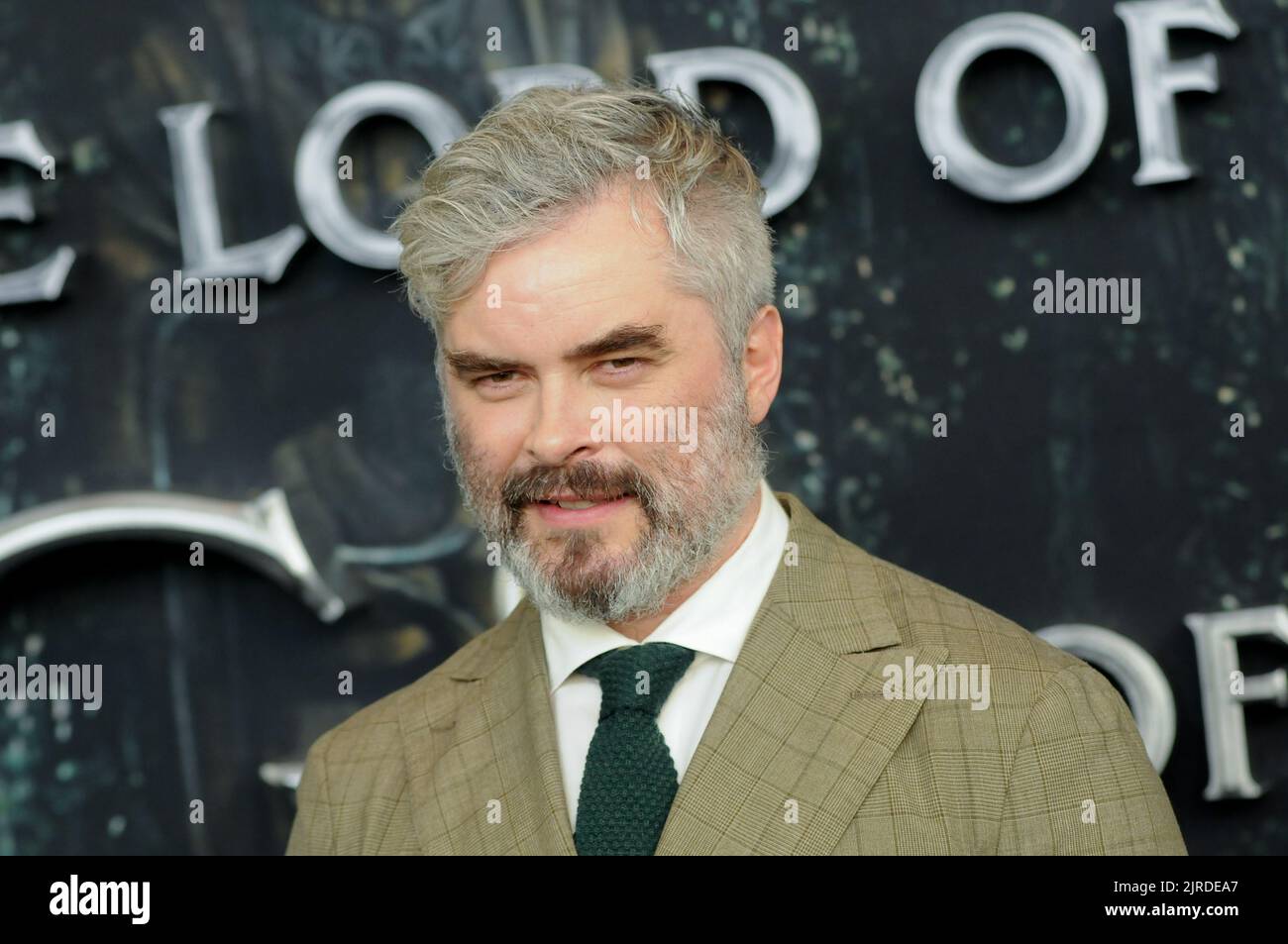 Trystan Gravelle attends 'The Lord of the Rings: Rings of Power' TV ...