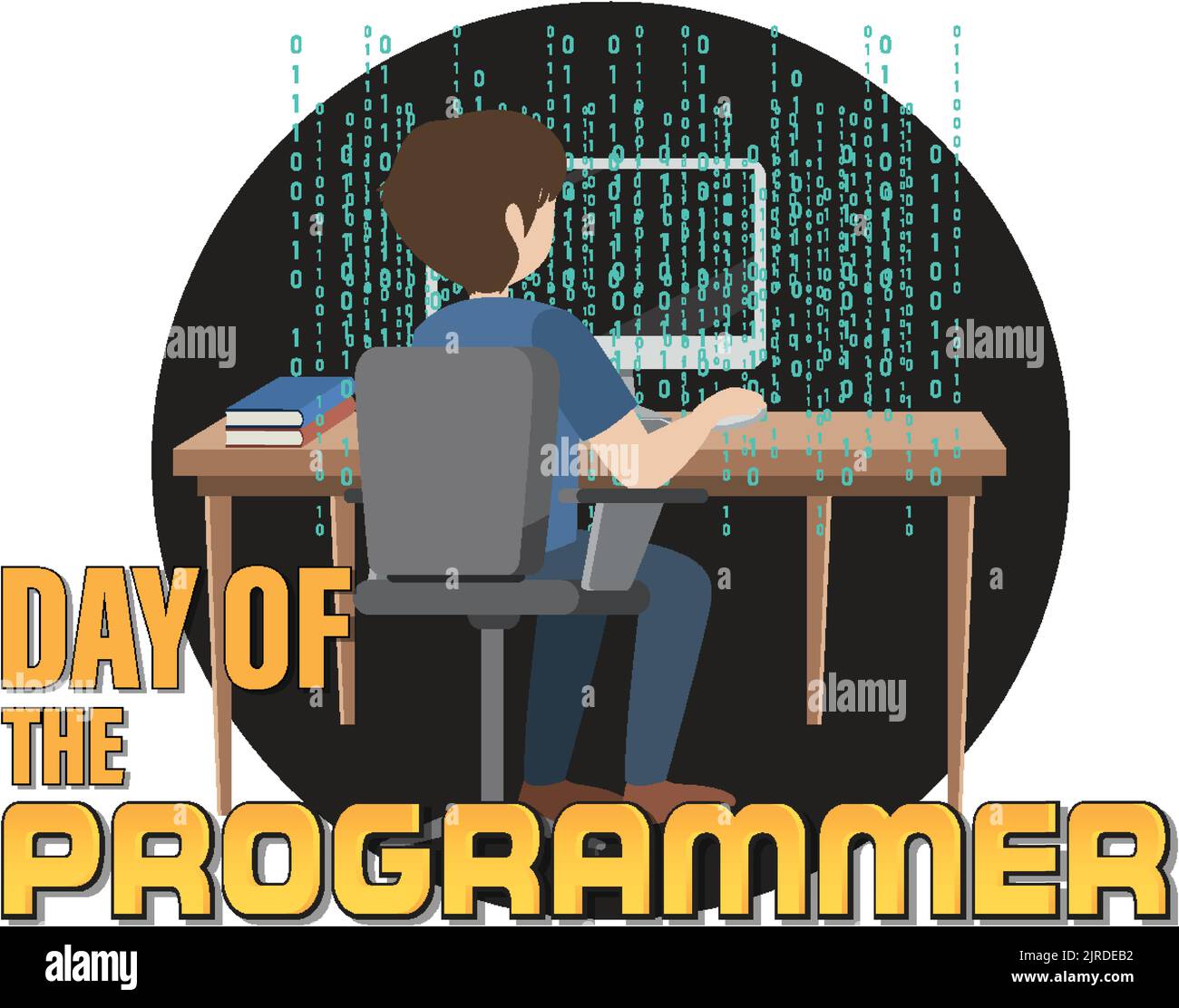 Programmers' Day Banner Design illustration Stock Vector Image & Art ...