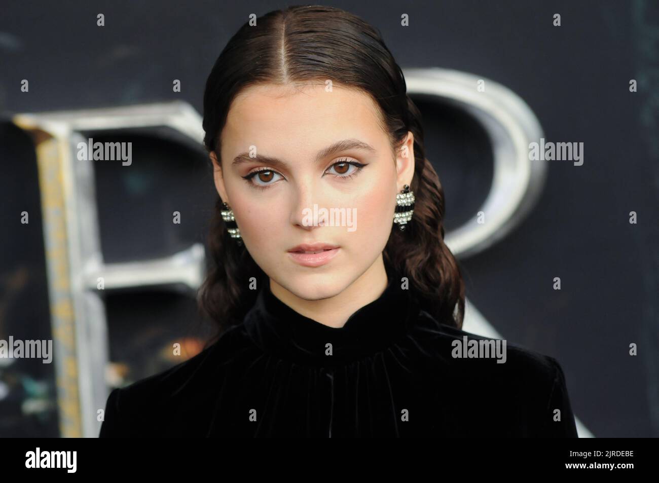 New York, United States. 23rd Aug, 2022. Fina Strazza attends 'The Lord ...