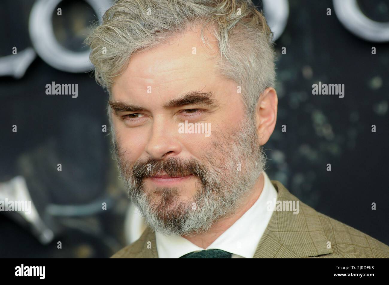 Trystan Gravelle attends 'The Lord of the Rings: Rings of Power' TV ...