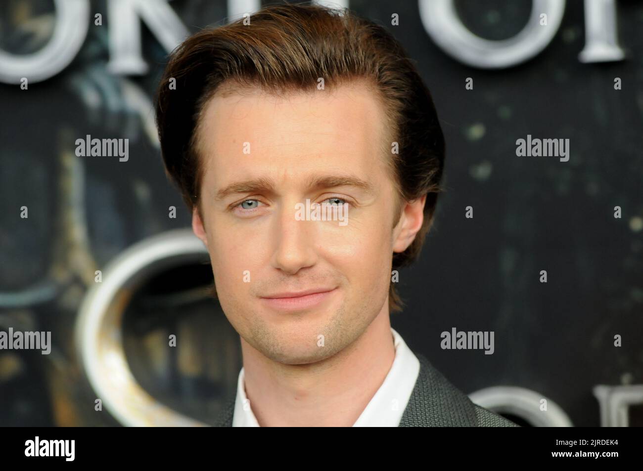 Leon Wadham attends 'The Lord of the Rings: Rings of Power' TV show ...