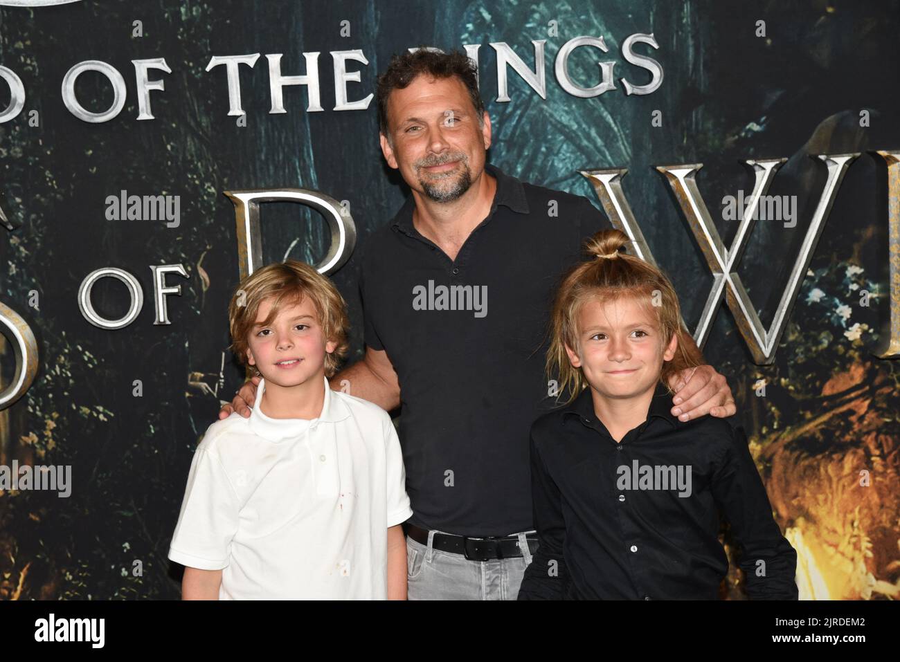 Jeremy Sisto attends 'The Lord of the Rings: Rings of Power' TV show ...