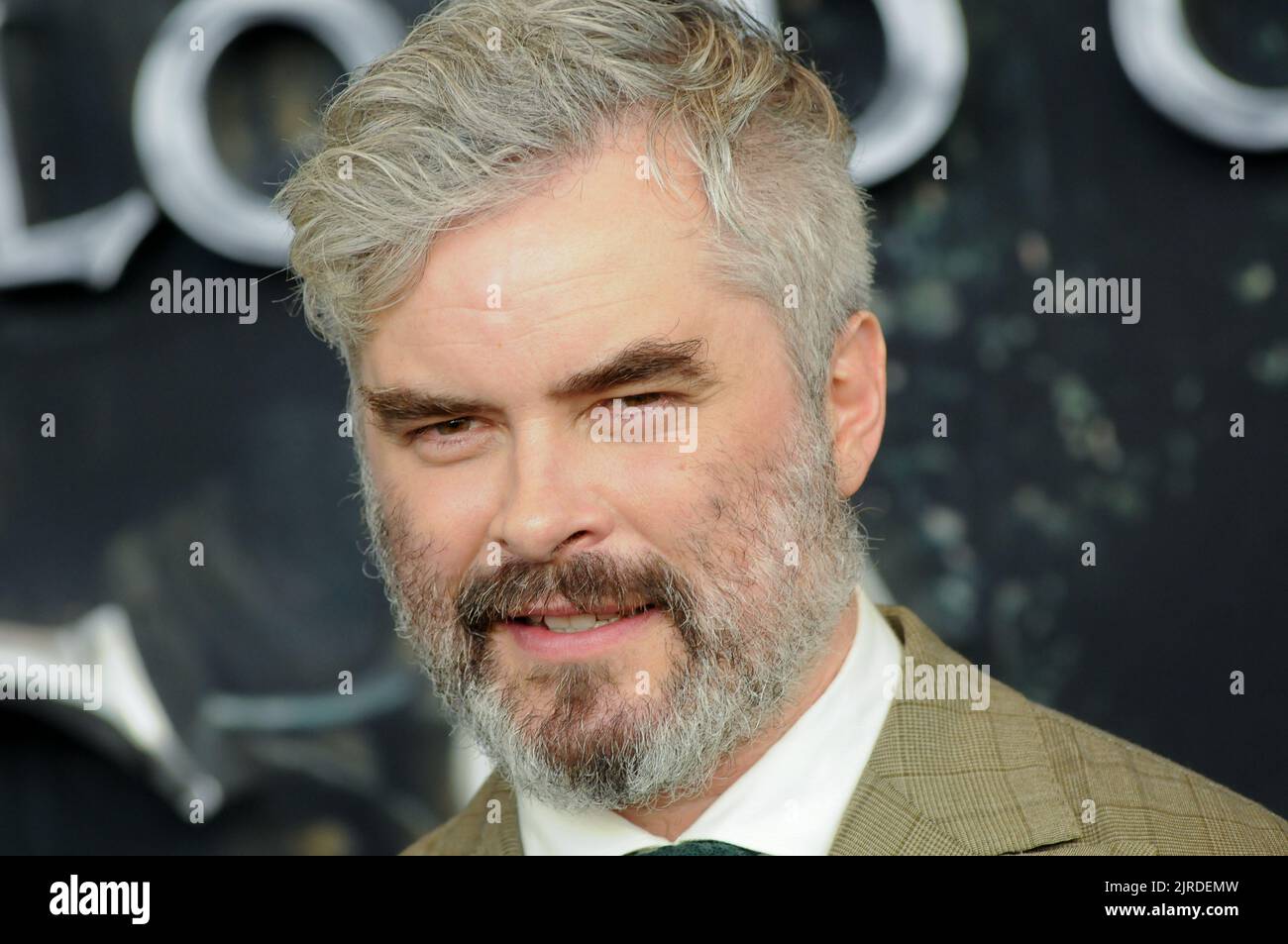 Trystan Gravelle attends 'The Lord of the Rings: Rings of Power' TV ...