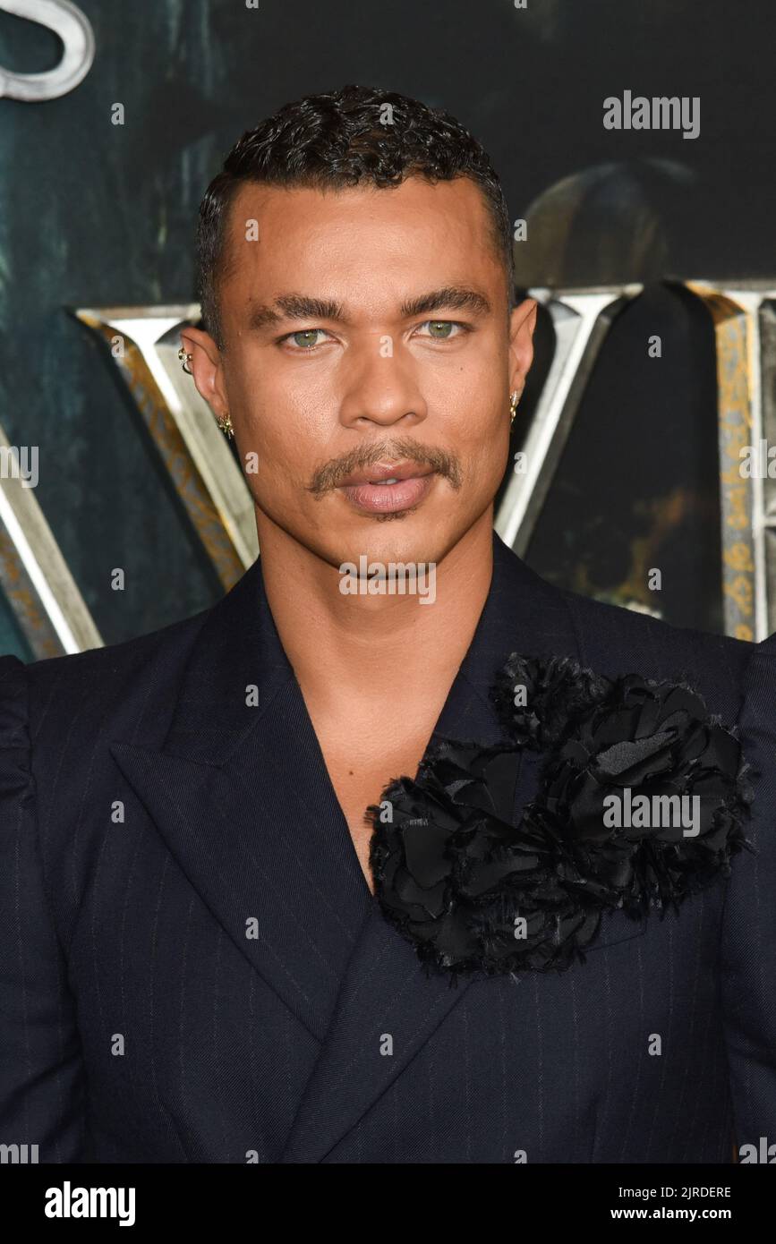 Ismael Cruz Cordova attends 'The Lord of the Rings: Rings of Power' TV ...