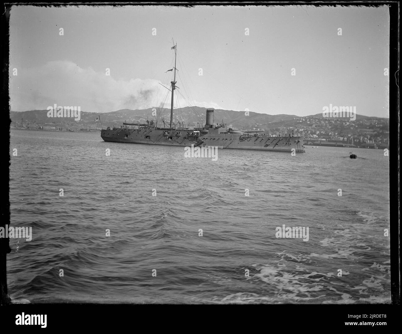 Shoreline profile view japanese ship hi-res stock photography and ...