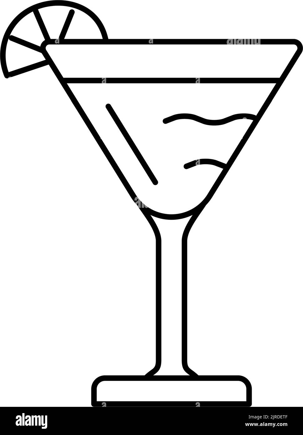 Daiquiri black Stock Vector Images - Alamy
