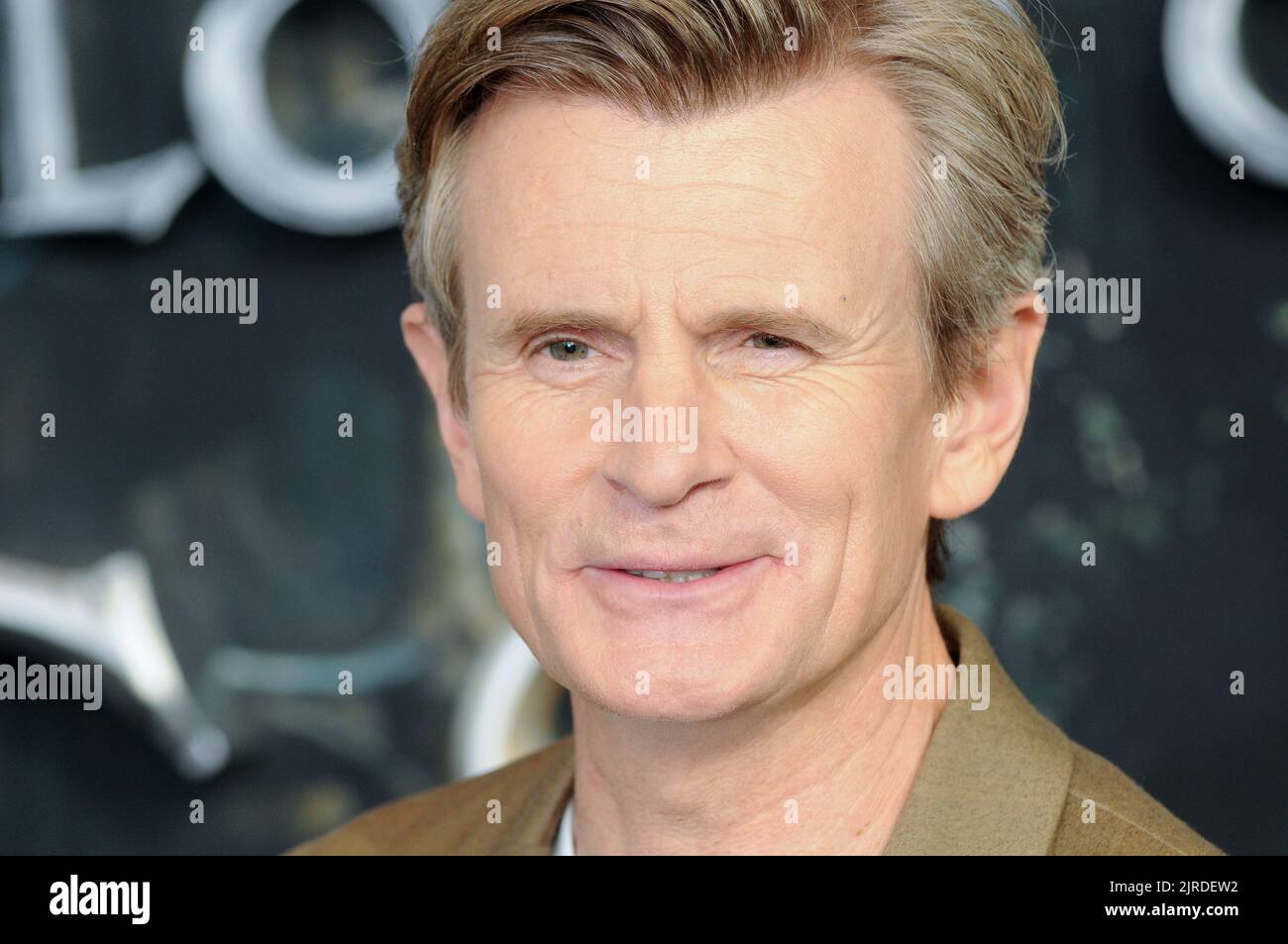 Charles Edwards attends 'The Lord of the Rings: Rings of Power' TV show ...