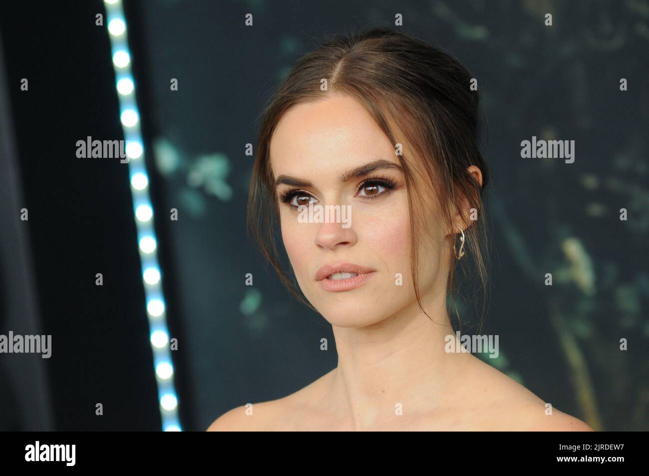 Ema Horvath attends 'The Lord of the Rings: Rings of Power' TV show ...