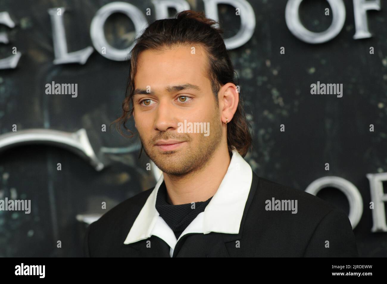 Maxim Baldry attends 'The Lord of the Rings: Rings of Power' TV show ...