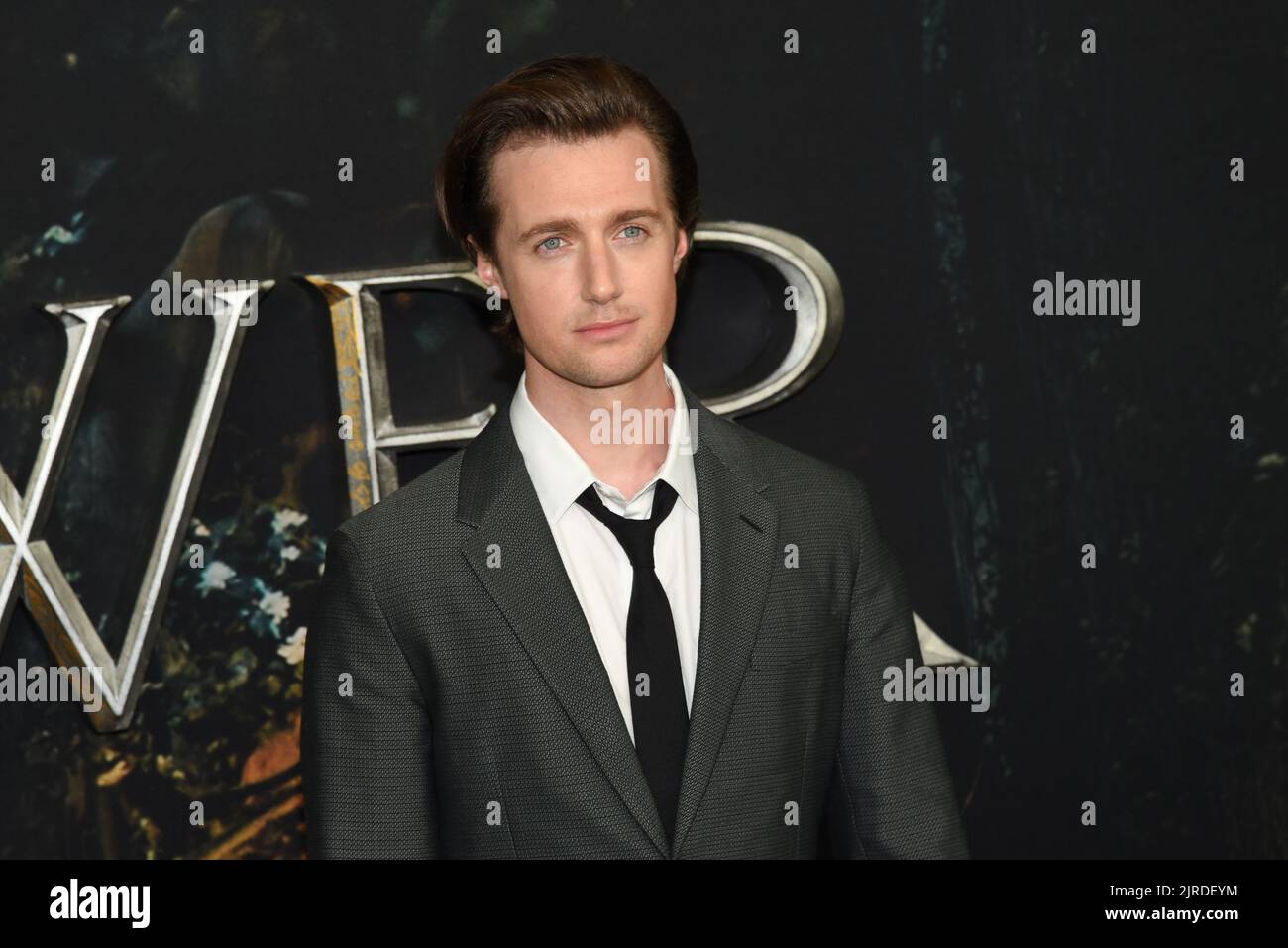 Leon Wadham attends 'The Lord of the Rings: Rings of Power' TV show ...