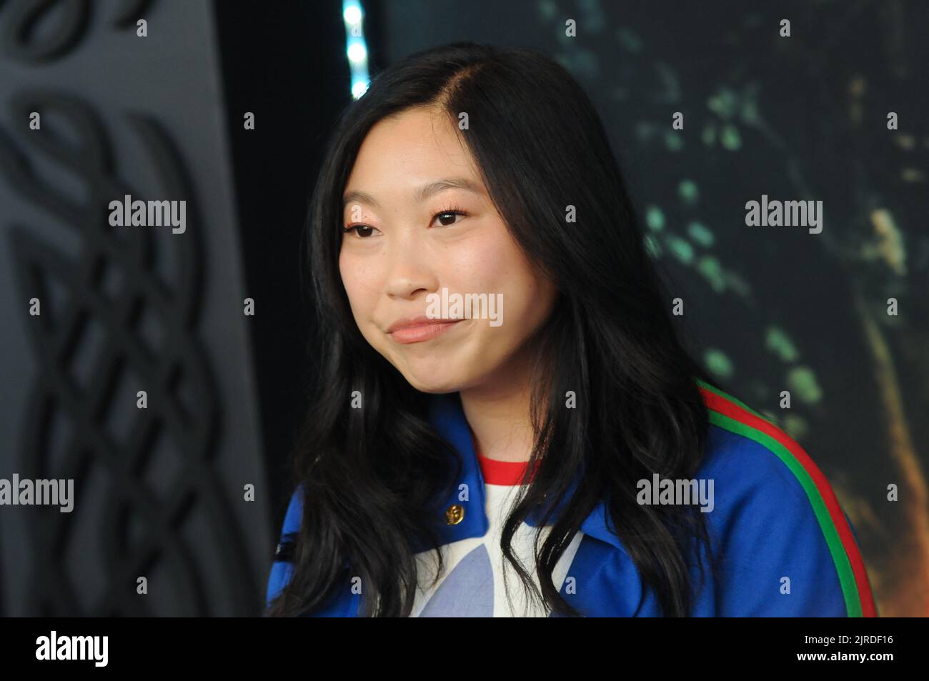 Awkwafina attends 'The Lord of the Rings: Rings of Power' TV show ...