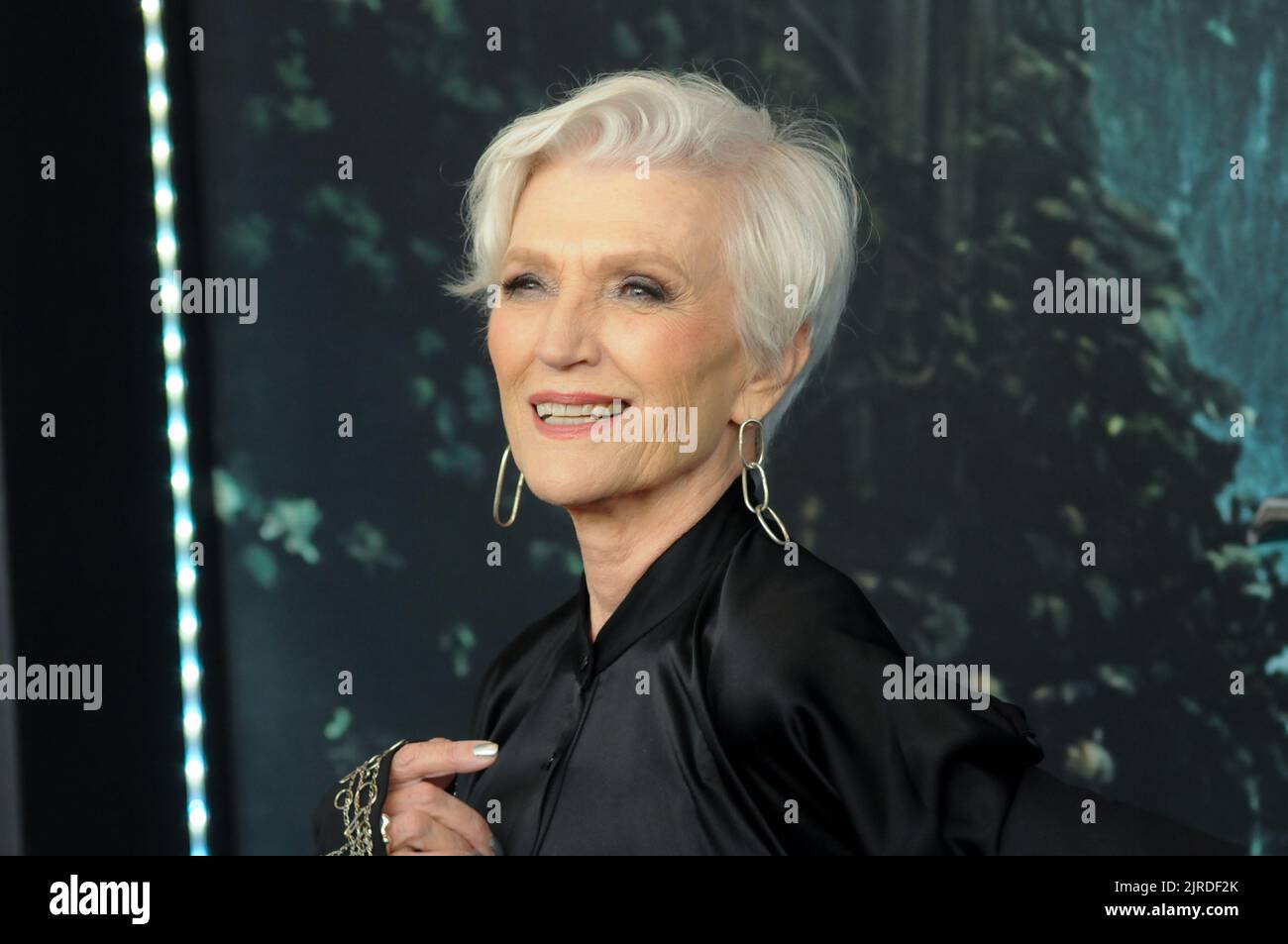 Maye Musk attends 'The Lord of the Rings: Rings of Power' TV show ...