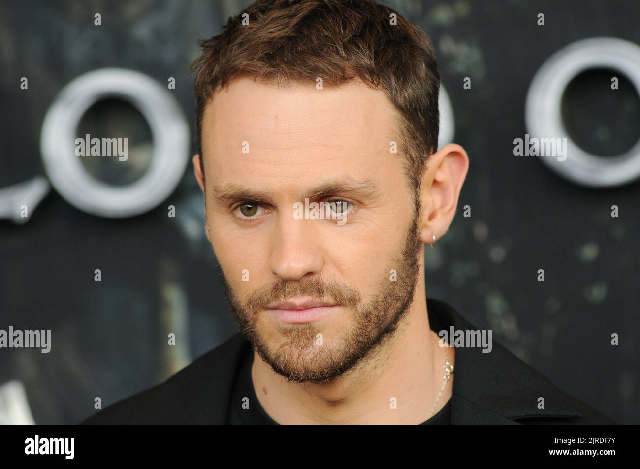 Charlie Vickers attends 'The Lord of the Rings: Rings of Power' TV show ...