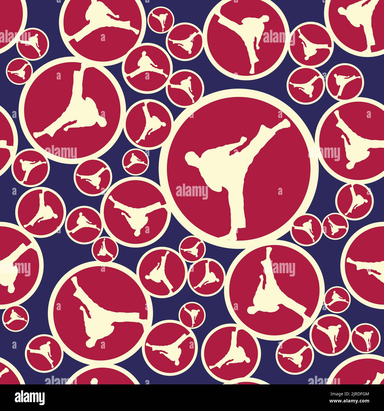 Mma training Stock Vector Images - Alamy