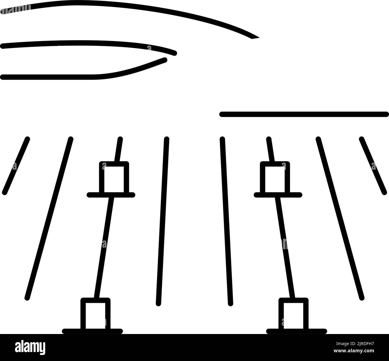Modern solar farm Black and White Stock Photos & Images - Alamy