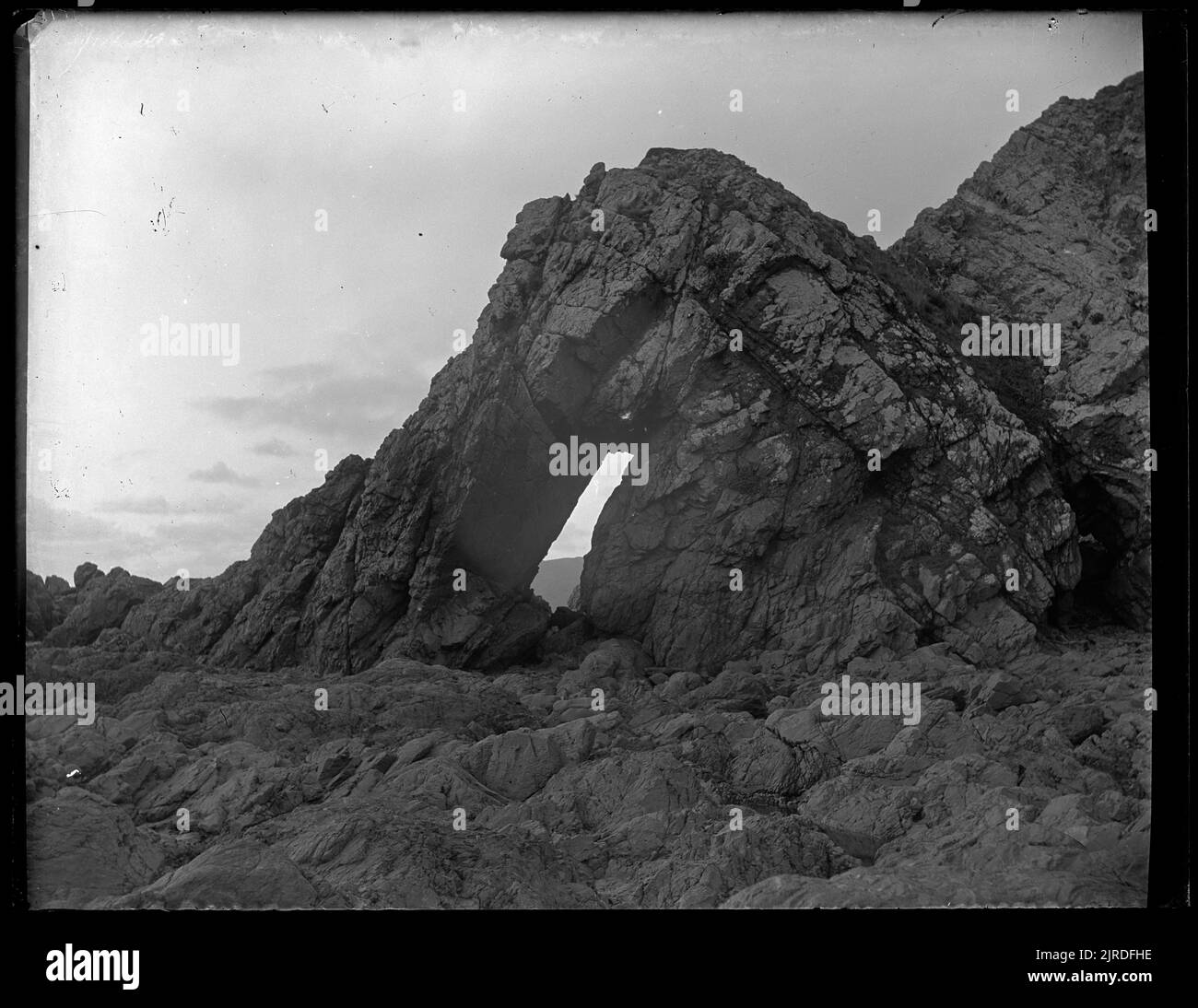 Rock formation in regional Black and White Stock Photos & Images - Alamy