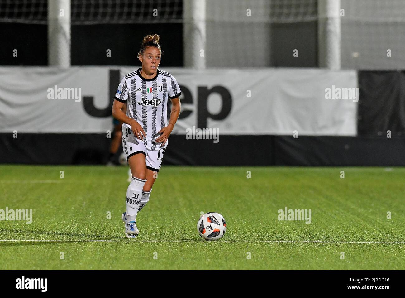 Lisa Boattin of Juventus Women in action during the UEFA Women's ...