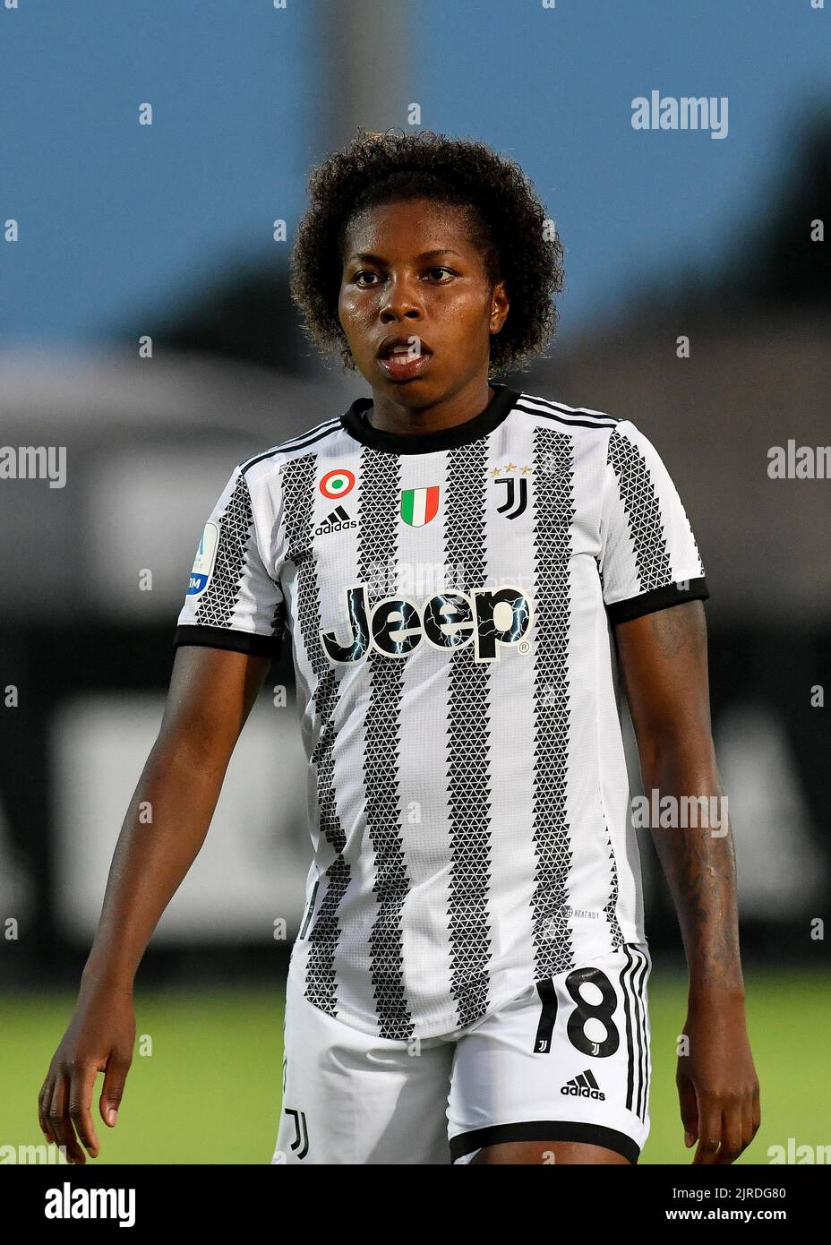 Lineth Beerensteyn of Juventus Women looks on during the UEFA Women's ...