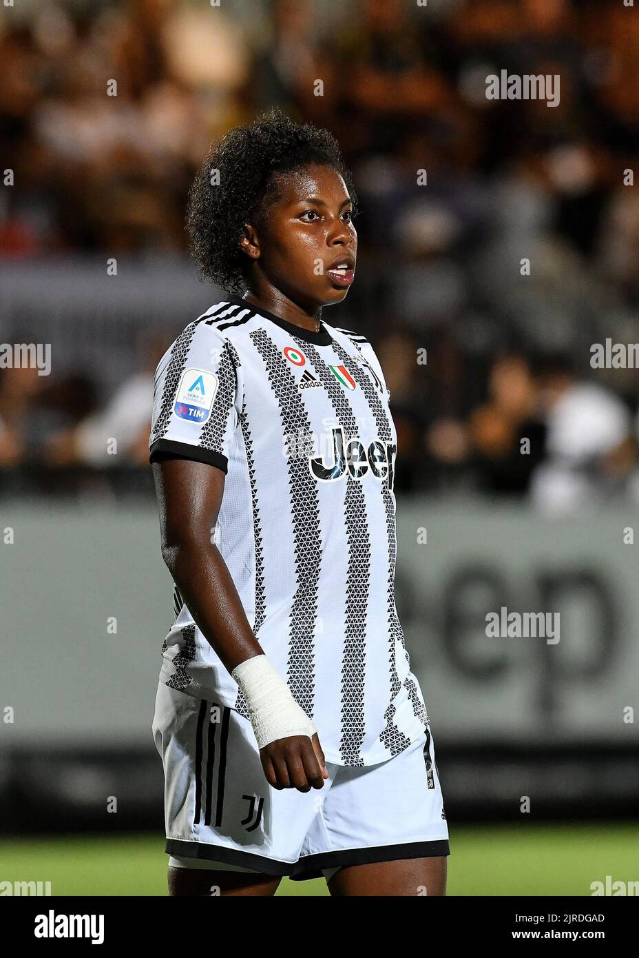 Lineth Beerensteyn of Juventus Women looks on during the UEFA Women's ...