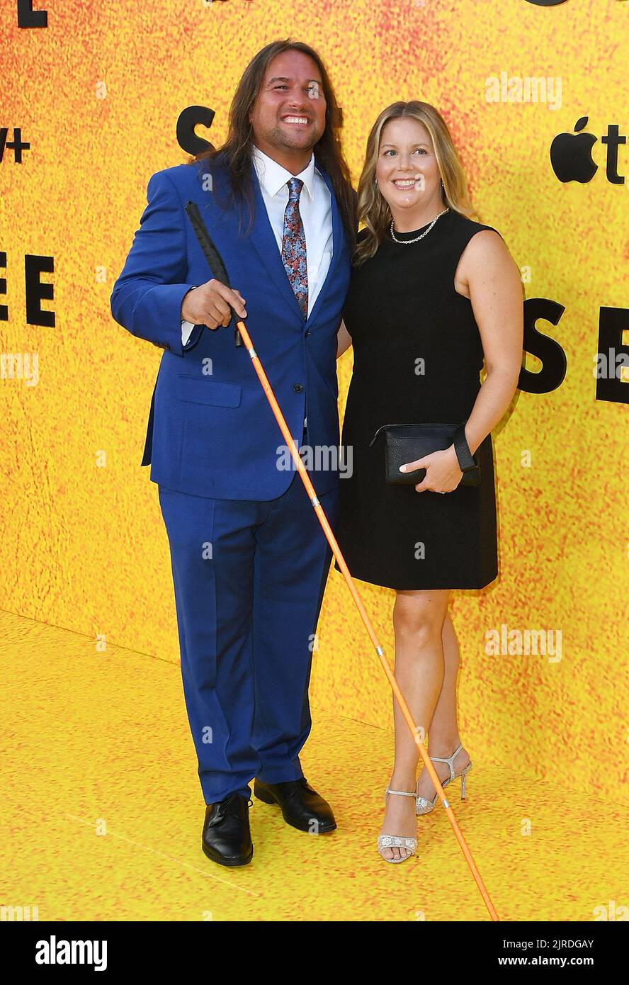 Joey Strechay at Apple TV+ Original Series "See" Season 3 Los Angeles ...