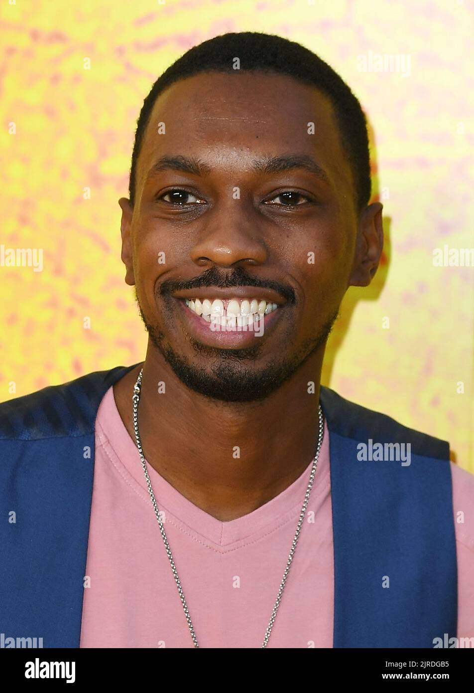 Los Angeles, USA. 23rd Aug, 2022. Melvin Jackson Jr. at Apple TV ...