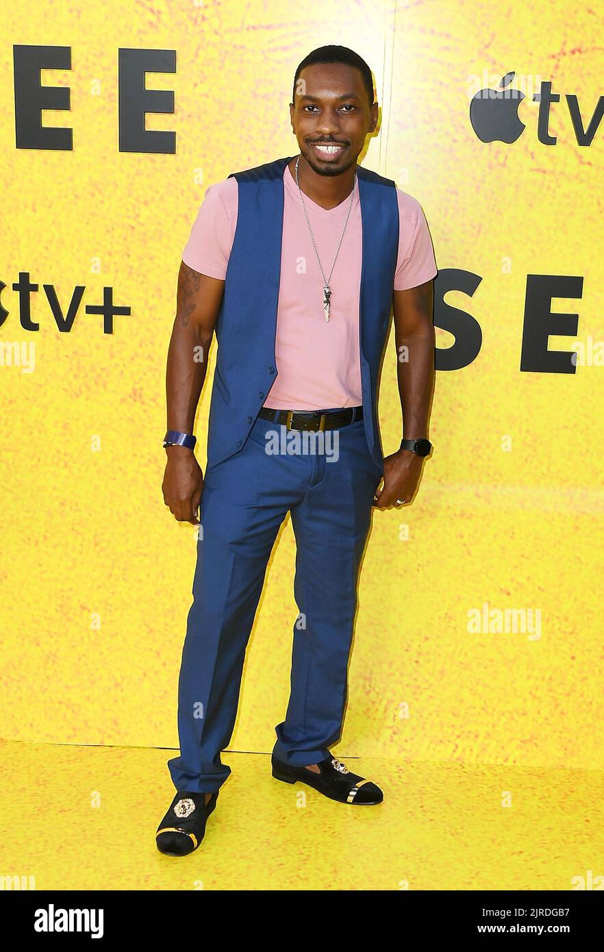 Los Angeles, USA. 23rd Aug, 2022. Melvin Jackson Jr. at Apple TV Original Series "See" Season 3 ...