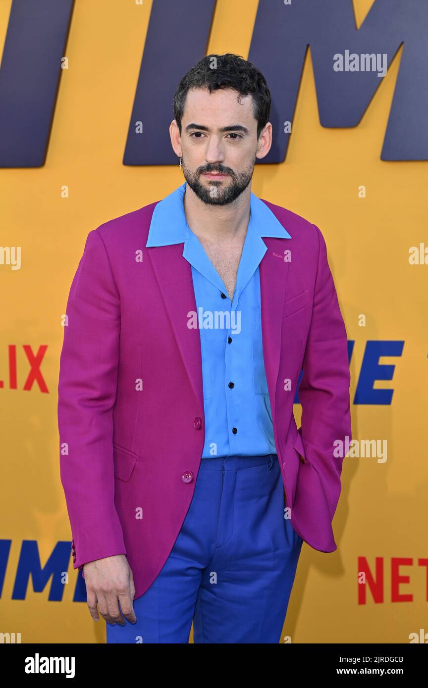 Los Angeles, USA. 23rd Aug, 2022. LOS ANGELES, USA. August 23, 2022 ...