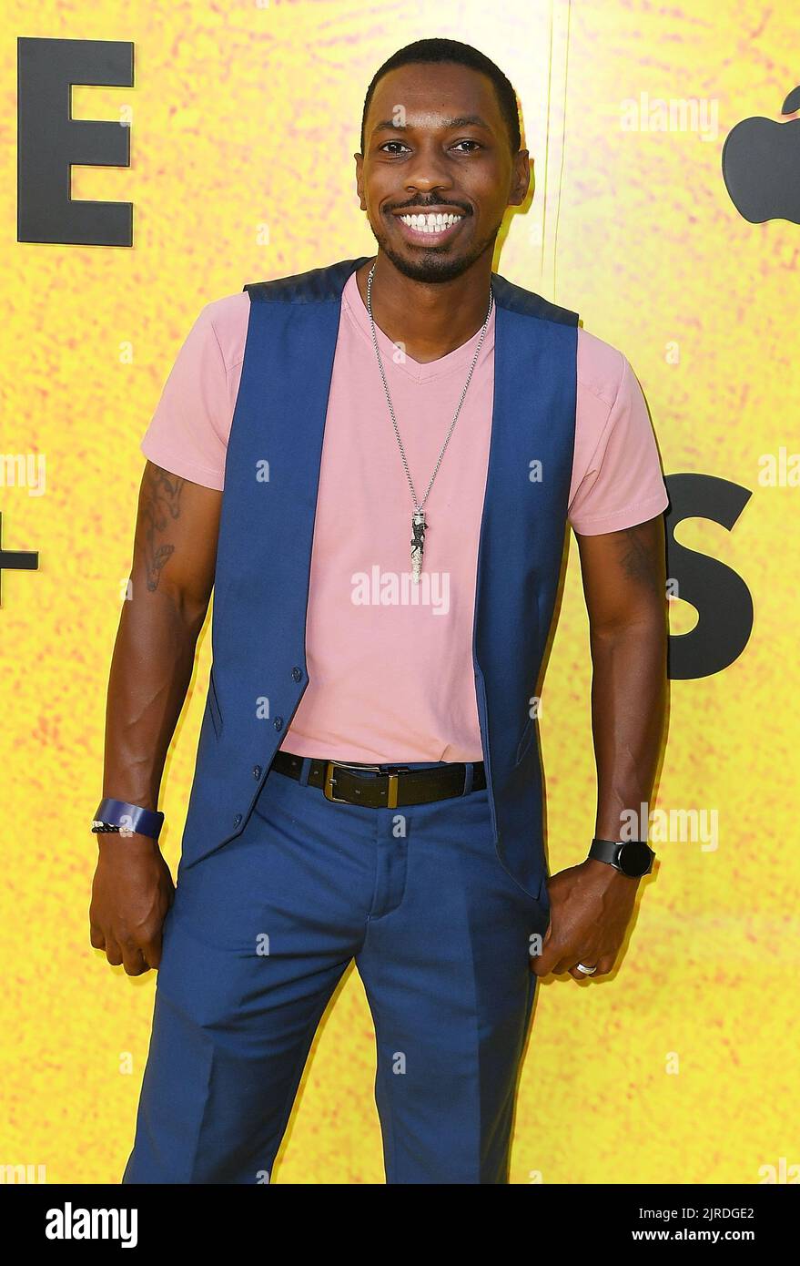 Los Angeles, USA. 23rd Aug, 2022. Melvin Jackson Jr. at Apple TV Original Series "See" Season 3 ...