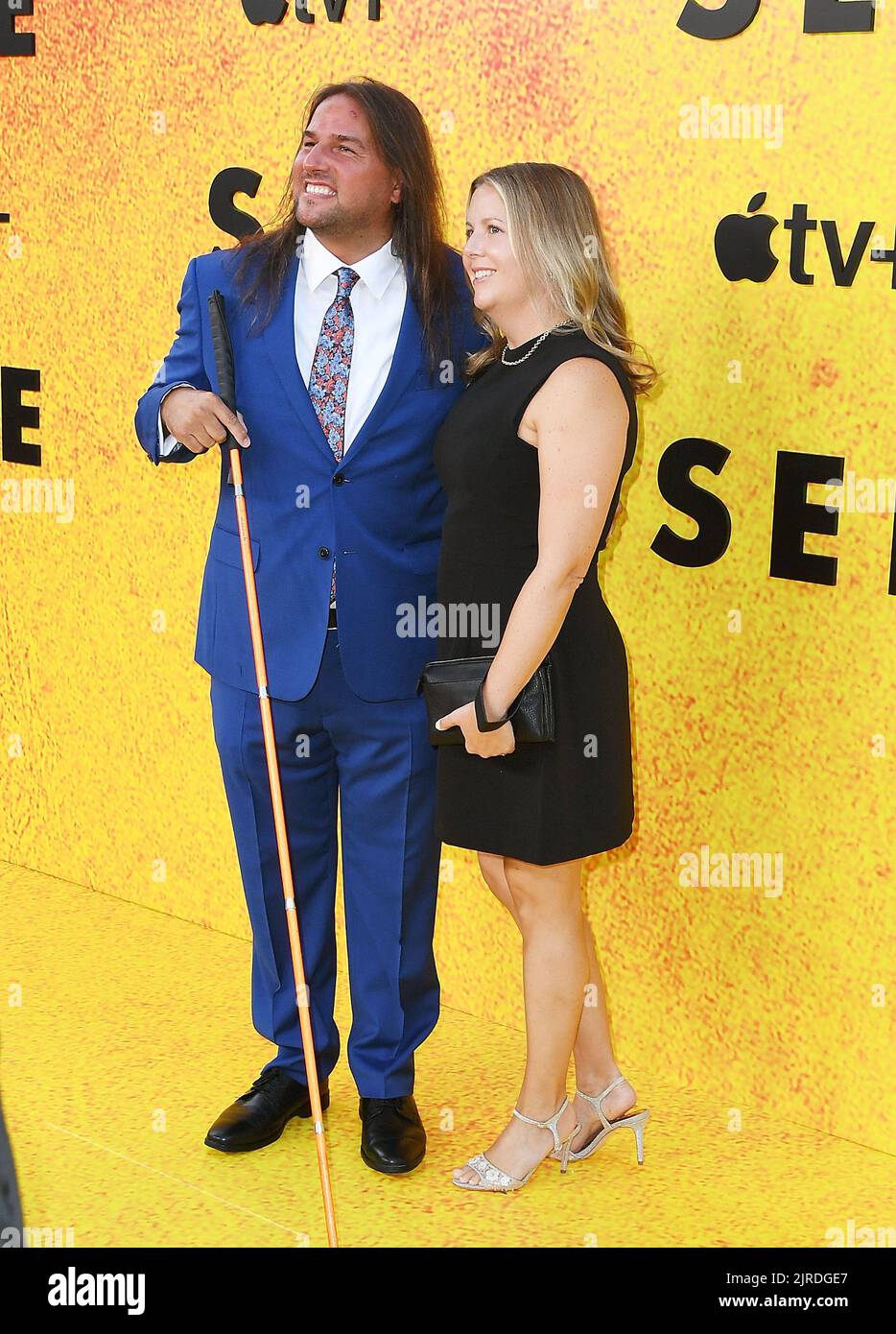 Los Angeles, USA. 23rd Aug, 2022. Joey Strechay at Apple TV Original ...