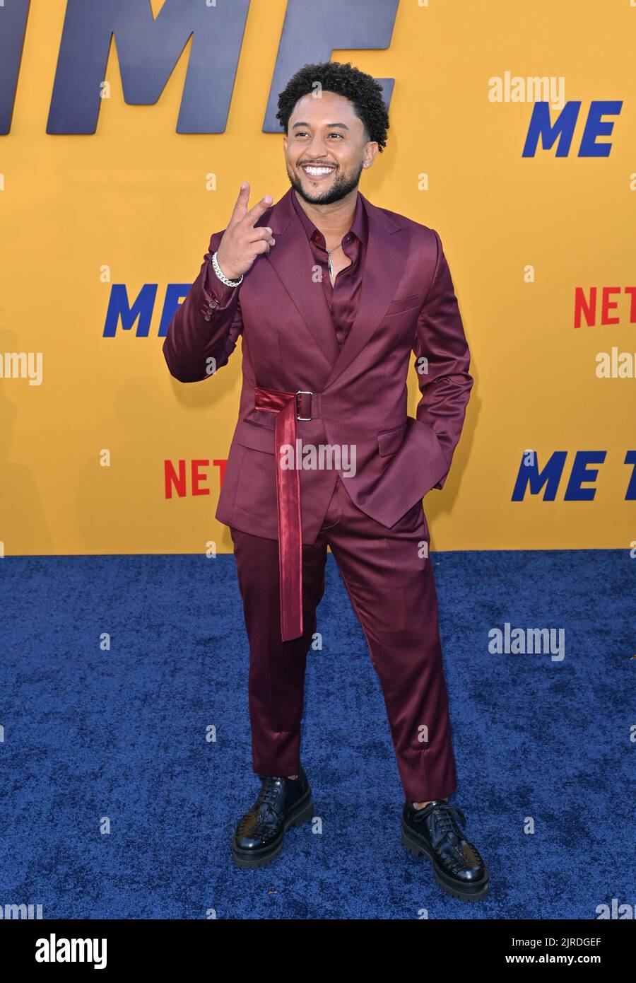 Los Angeles, USA. 23rd Aug, 2022. LOS ANGELES, USA. August 23, 2022 ...