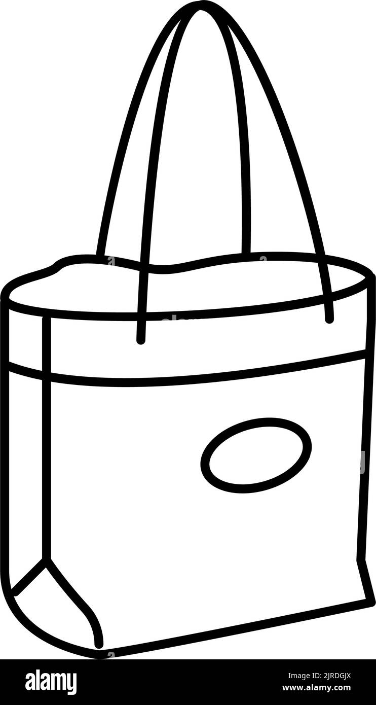 Carrying tote Black and White Stock Photos & Images - Alamy