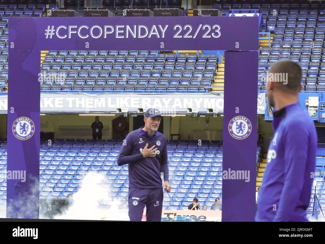 Fulham, London, UK. 23rd Aug, 2022. Chelsea Football Club first team ...
