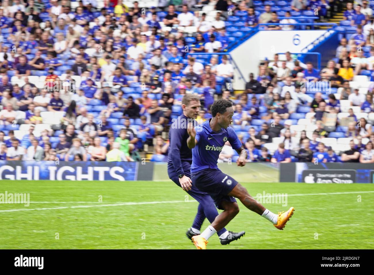 Chelsea goal train hi-res stock photography and images - Alamy