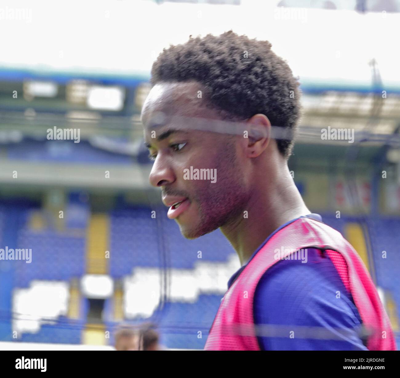 Fulham, London, UK. 23rd Aug, 2022. Chelsea Football Club first team ...