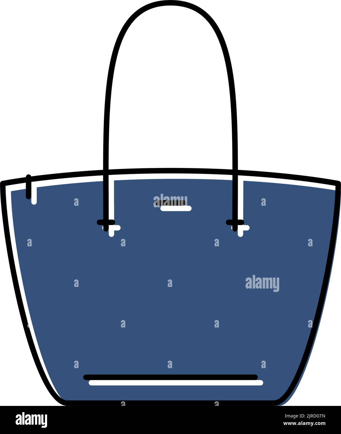 female bag woman color icon vector illustration Stock Vector Image ...