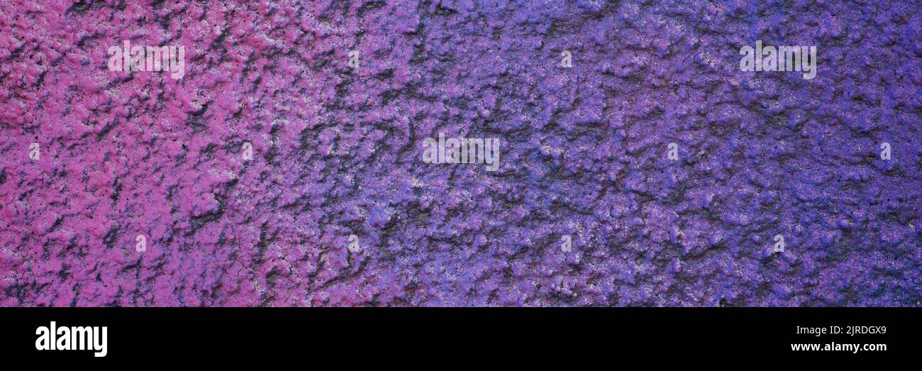 Pink purple paint on wall with smooth transition background Stock Photo ...
