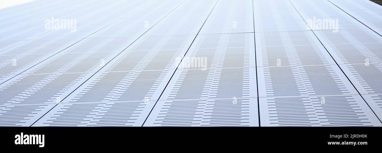 High-rise building with vertical and horizontal stripes background ...