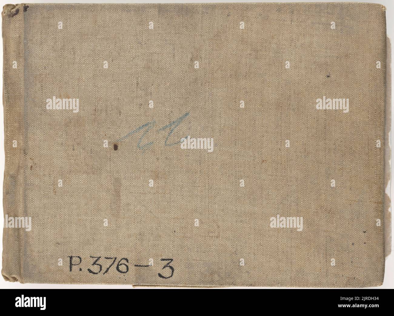 A Marken sketchbook, circa 1874, Netherlands, by Petrus van der Velden ...