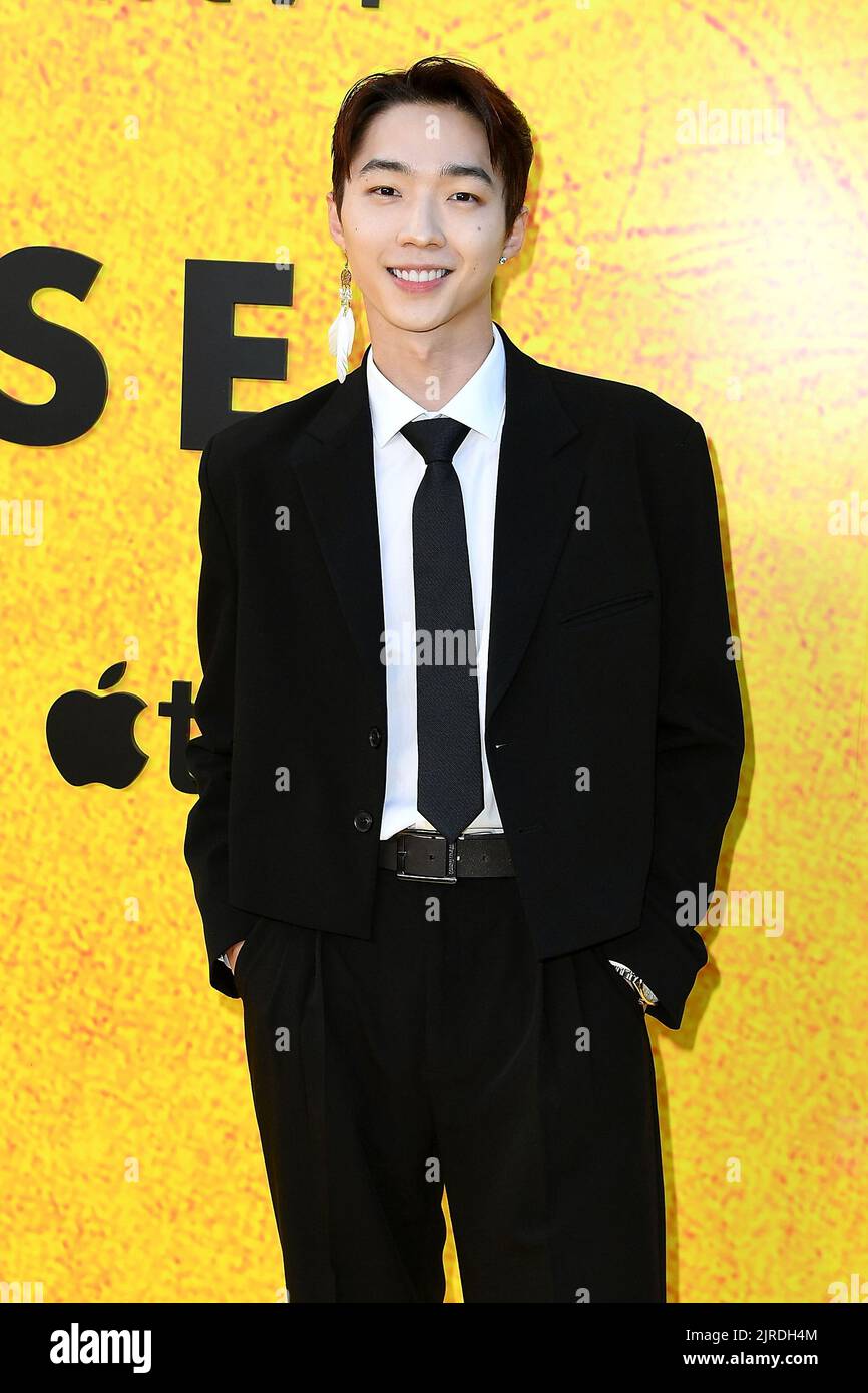 Los Angeles, USA. 23rd Aug, 2022. Yuri Park at Apple TV Original Series ...
