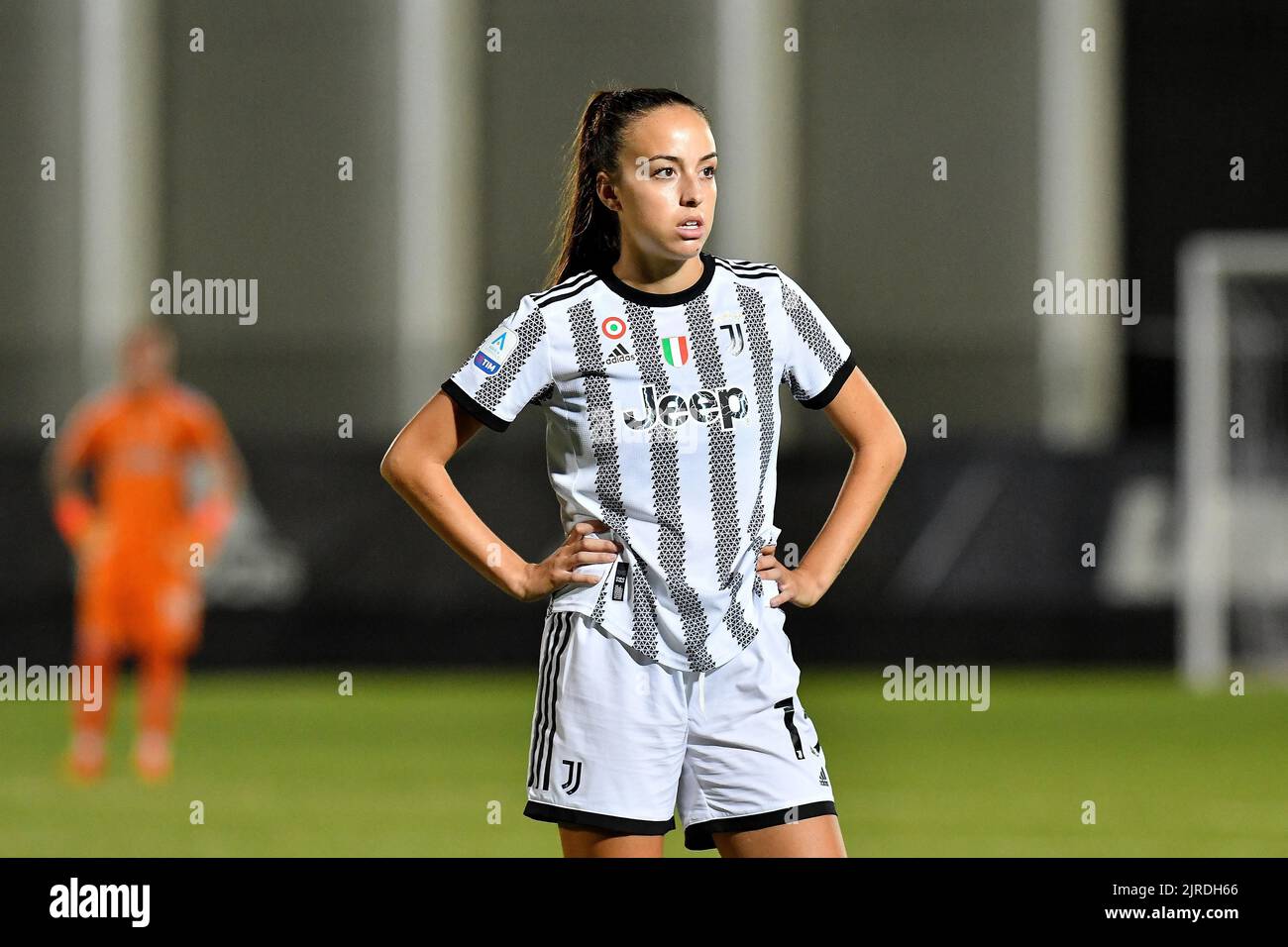 Julia Grosso of Juventus Women looks on during the UEFA Women's ...