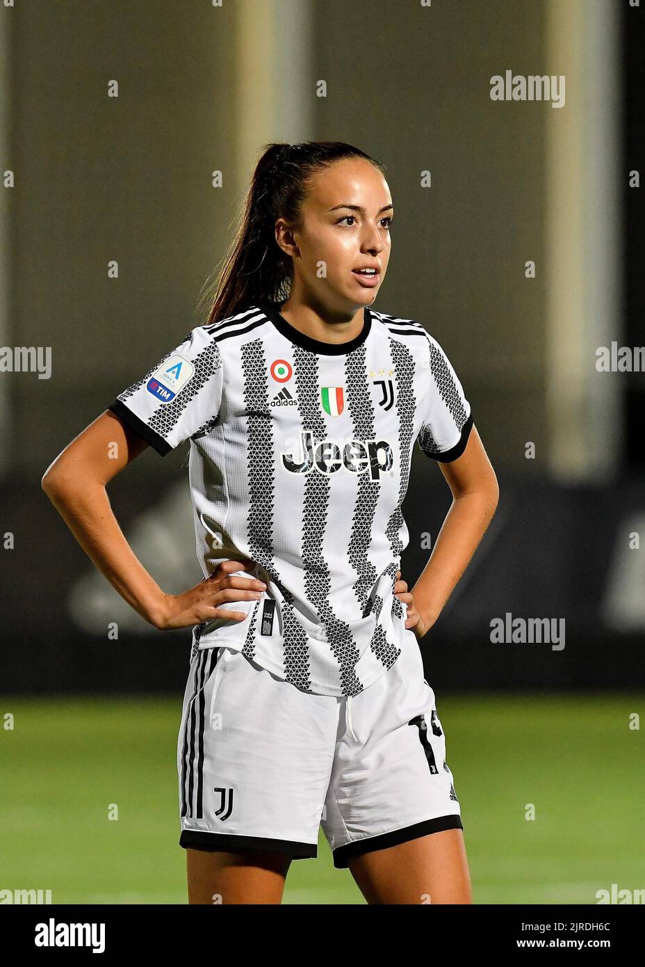 Julia Grosso of Juventus Women looks on during the UEFA Women's ...