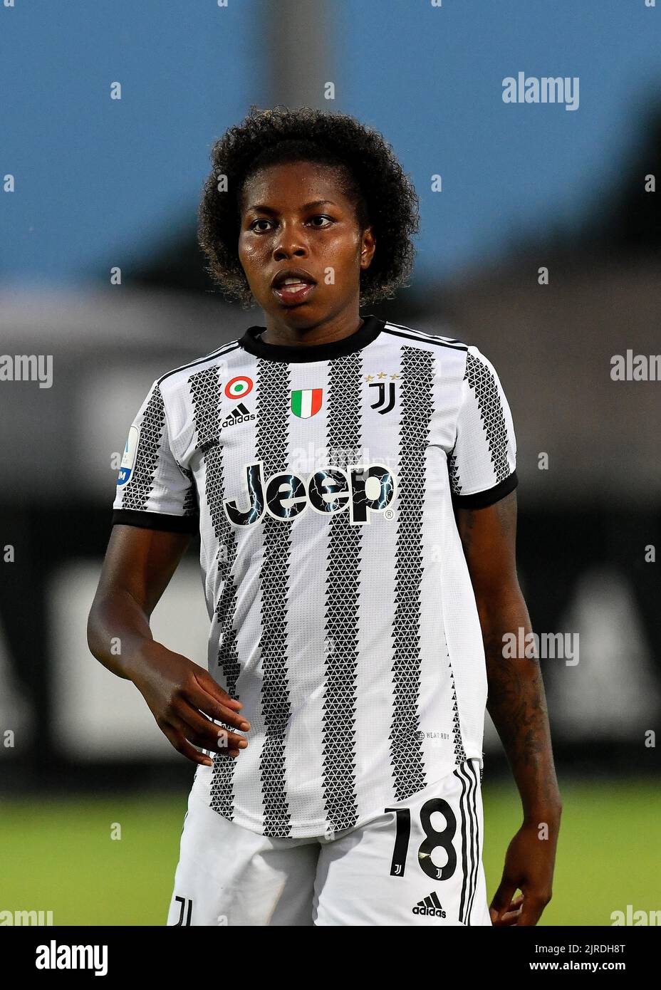 Lineth Beerensteyn of Juventus Women looks on during the UEFA Women's ...