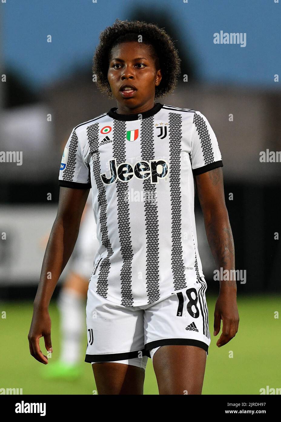Lineth Beerensteyn of Juventus Women looks on during the UEFA Women's ...