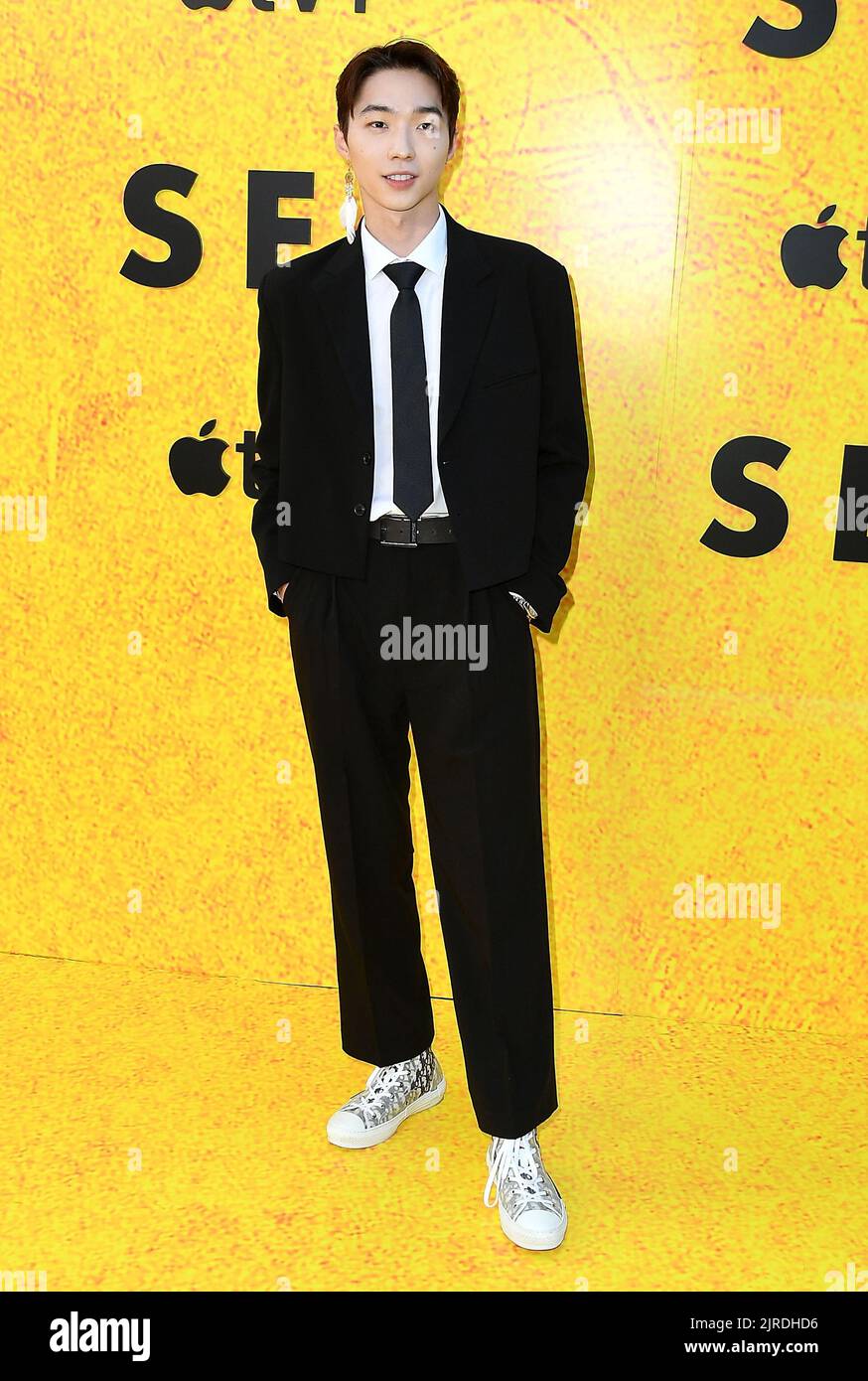 Los Angeles, USA. 23rd Aug, 2022. Yuri Park at Apple TV Original Series ...